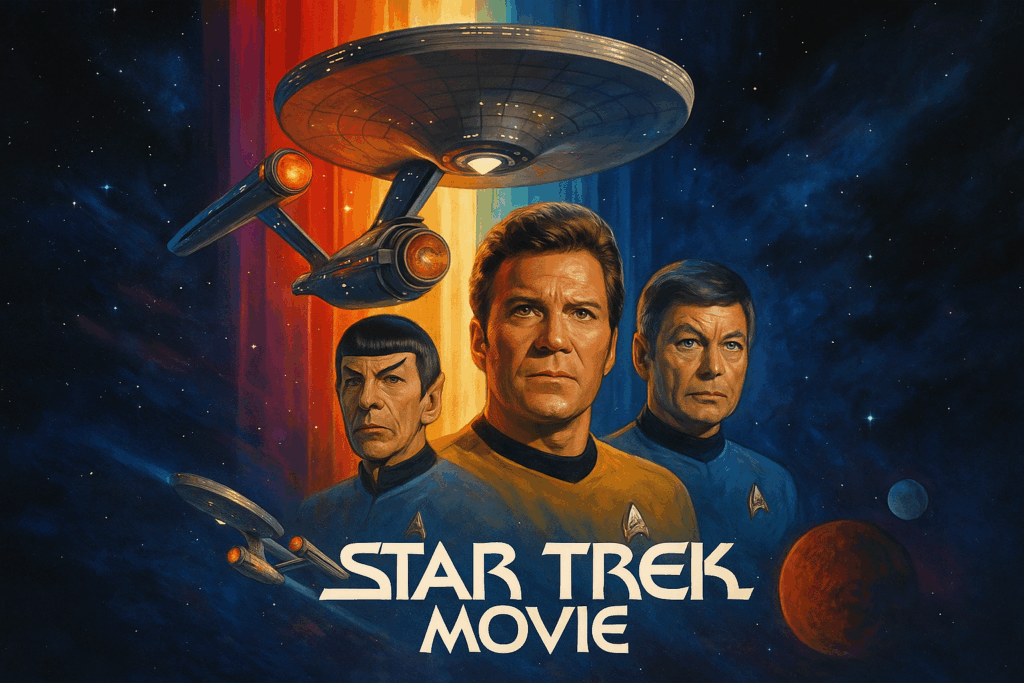 A Star Trek Movie - Art of AI