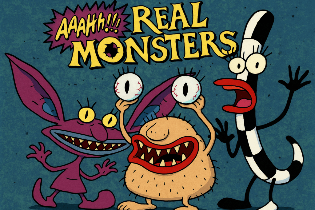 Aaahh!!! Real Monsters - Art of AI