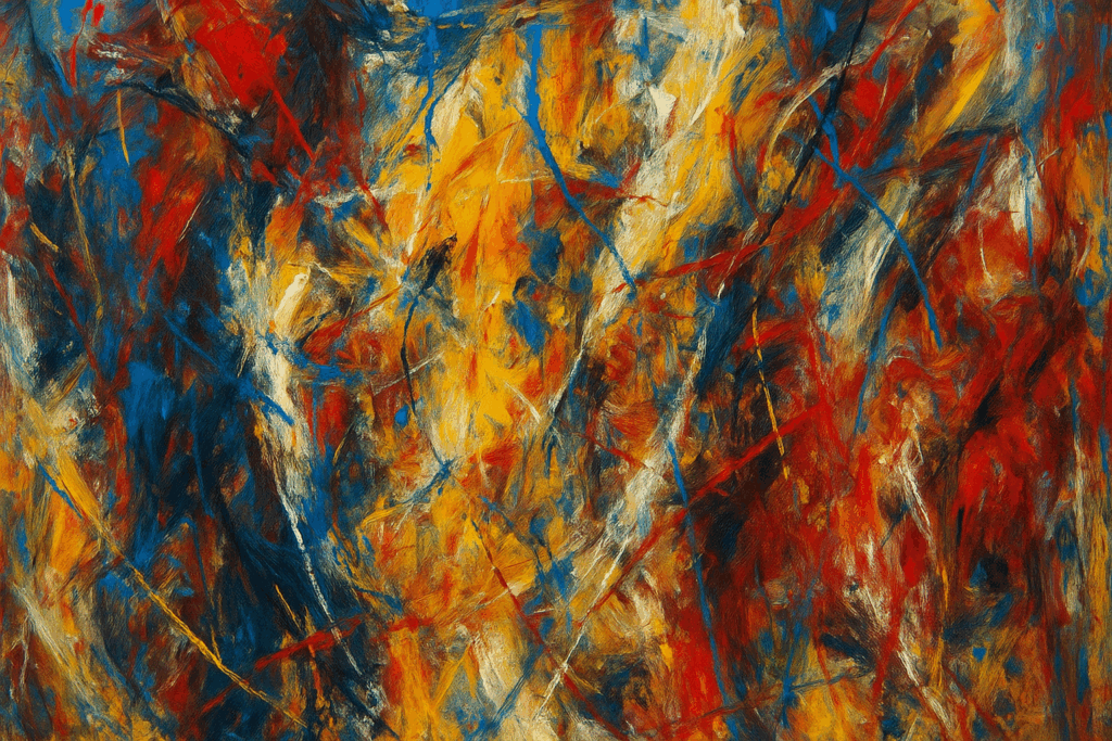 Abstract Expressionism :. - Art of AI
