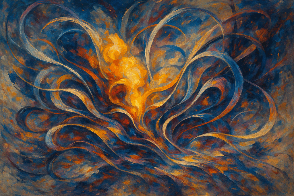 Abstract illusionism :. - Art of AI