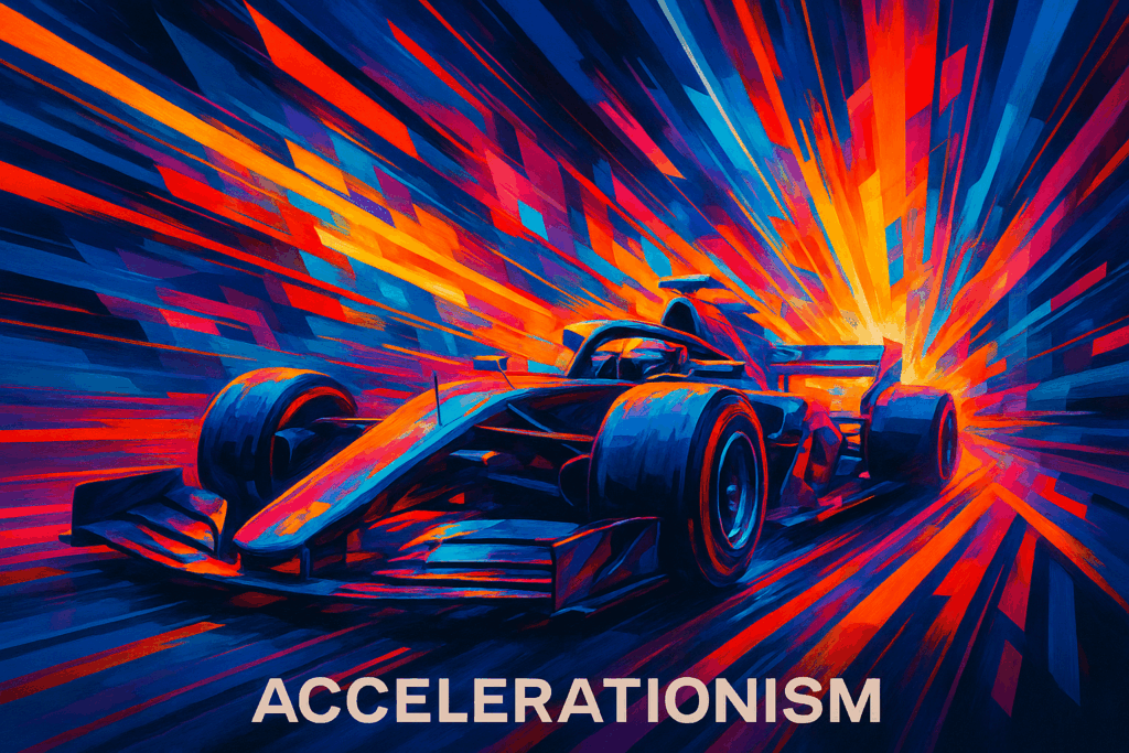 Accelerationism - Art of AI