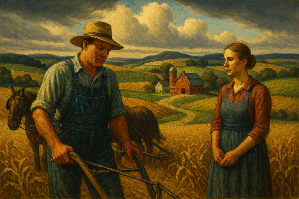 American Regionalism - Art of AI