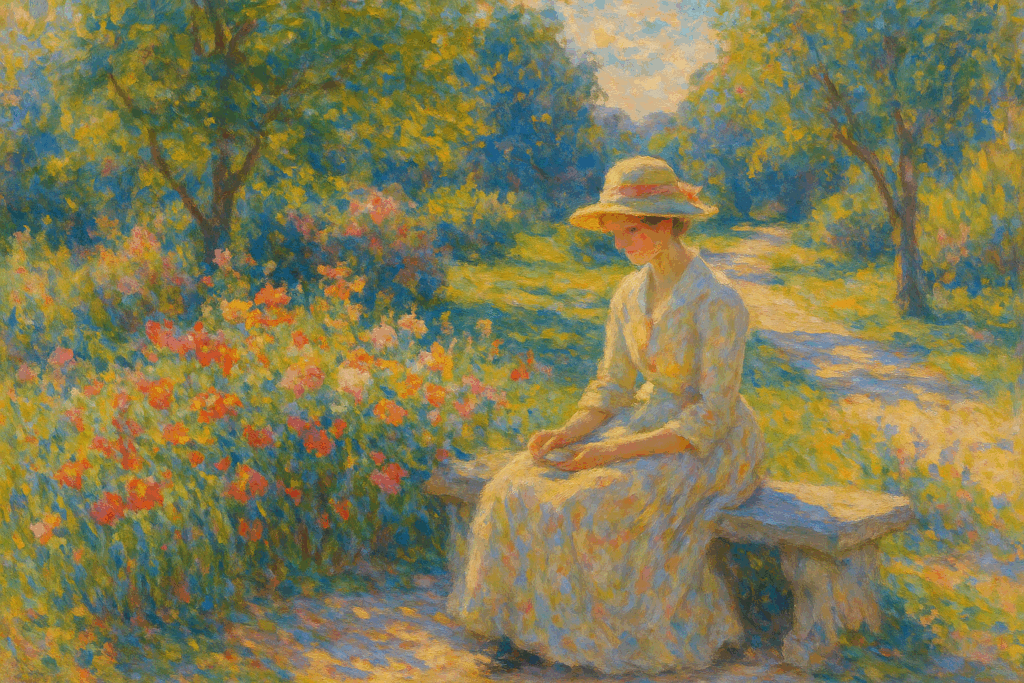 American Impressionism :. - Art of AI