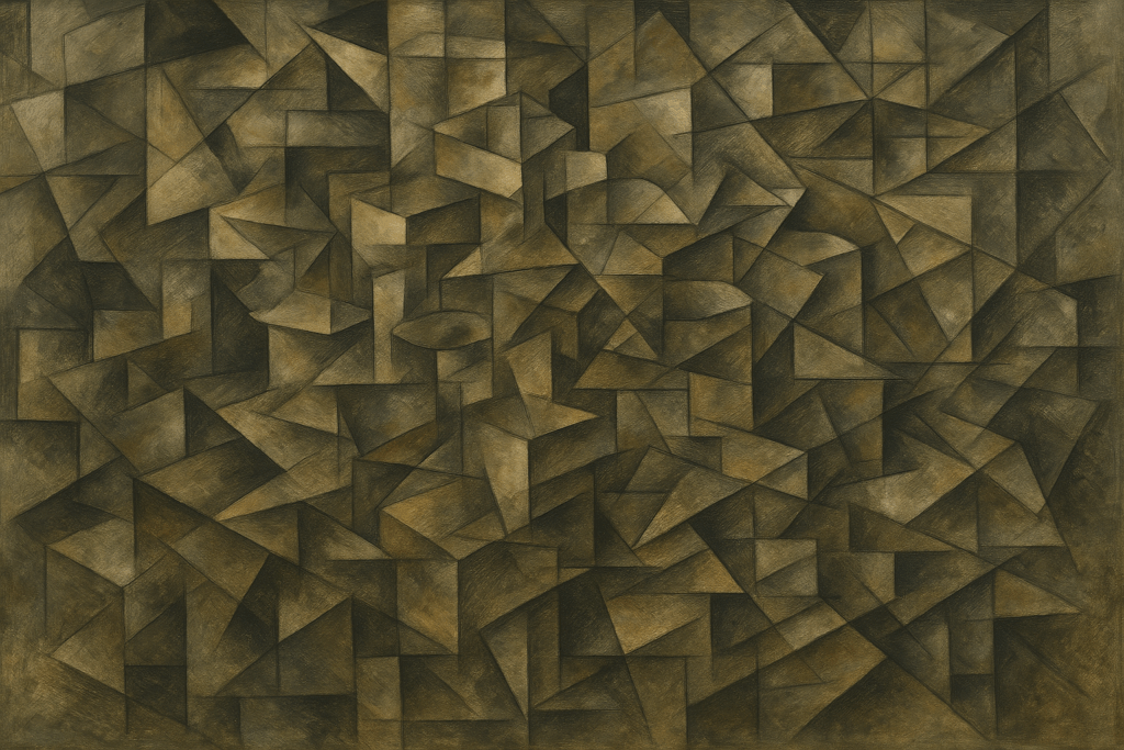 Analytical Cubism :. - Art of AI