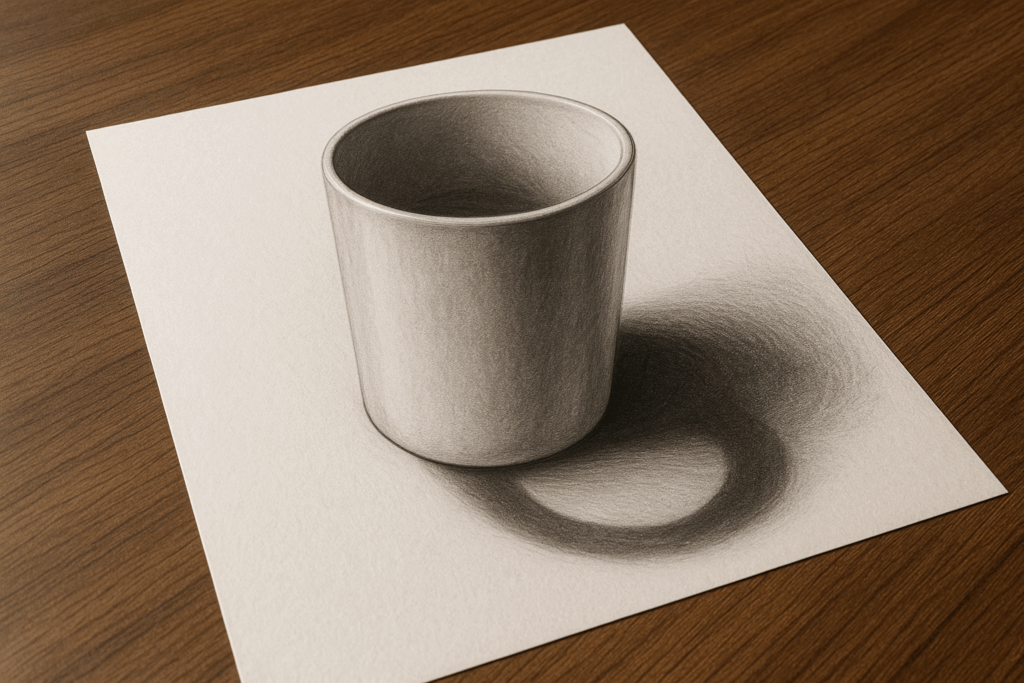 Anamorphic Drawing :. - Art of AI