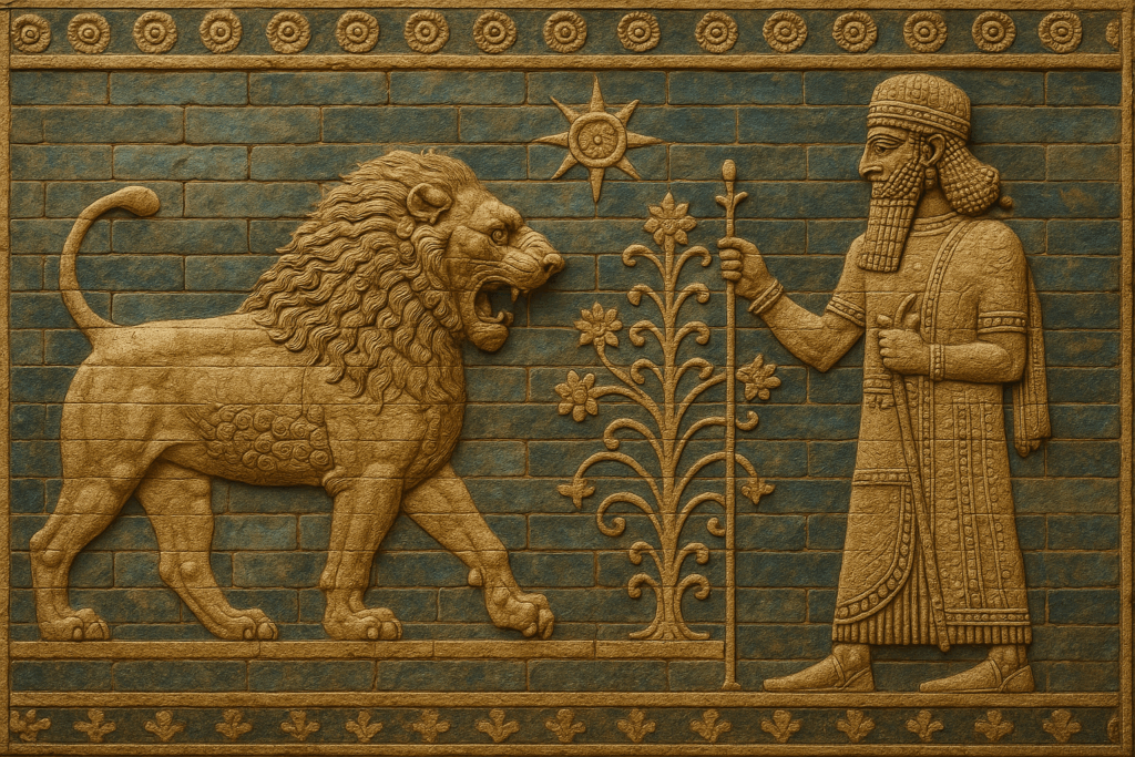Ancient Art of Babylon :. - Art of AI
