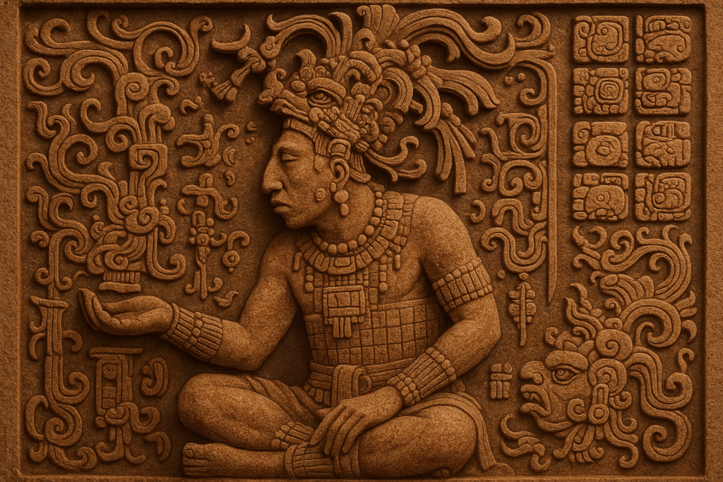 Ancient Art of Maya :. - Art of AI