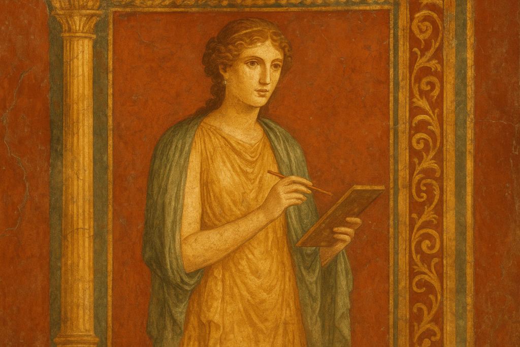 Ancient Art of Rome Painting :. - Art of AI
