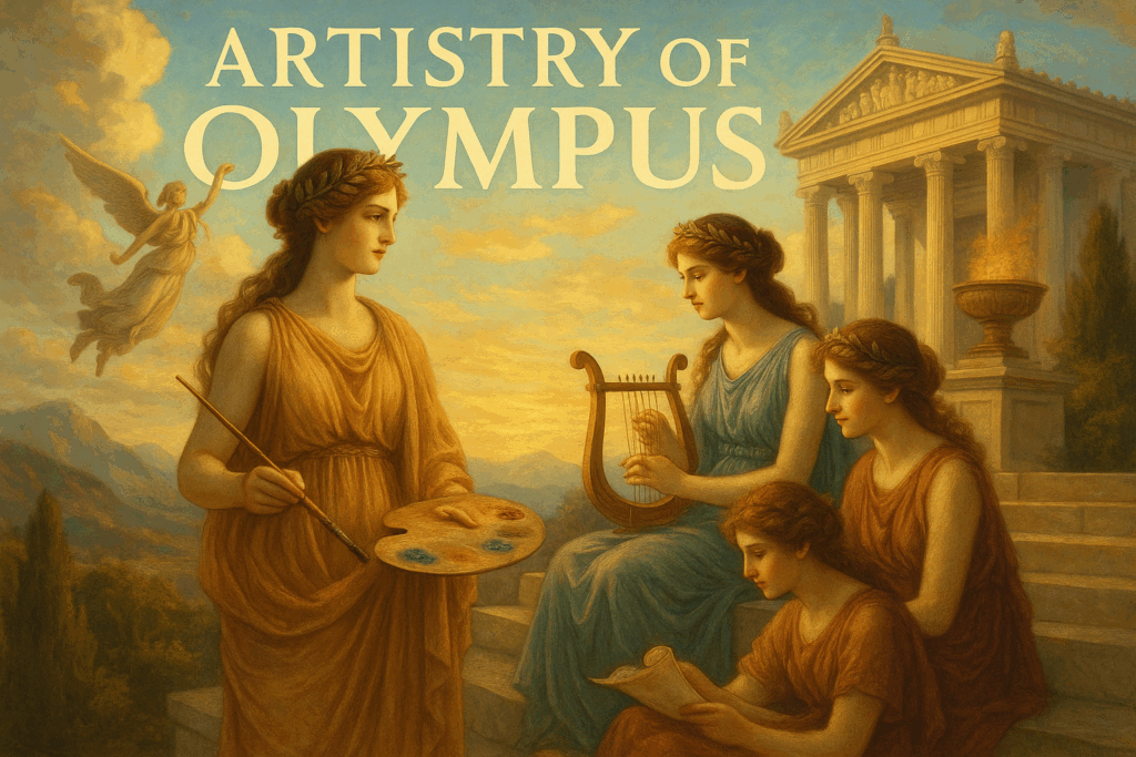Artistry of Olympus - Art of AI
