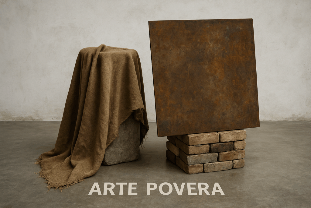 Arte Povera :. - Art of AI