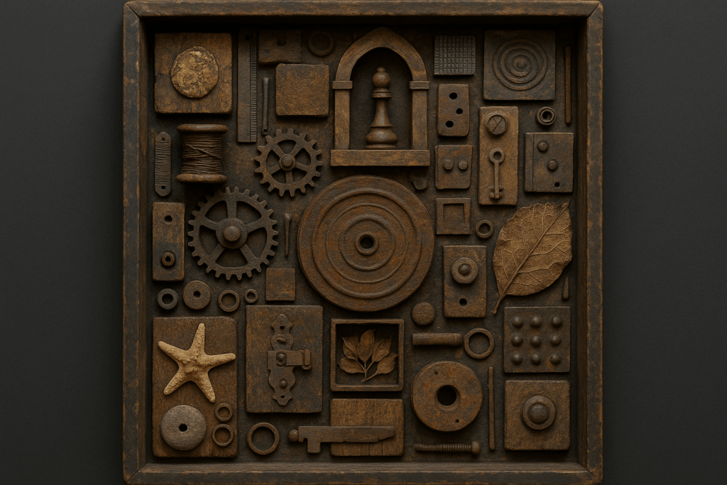 Assemblage :. - Art of AI