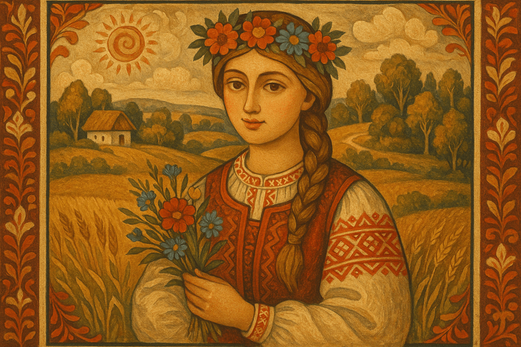 Belarusians - Art of AI