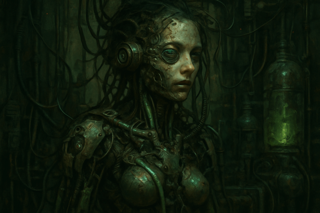 Biopunk - Art of AI