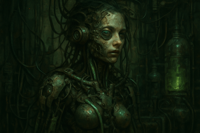 Biopunk - Art of AI