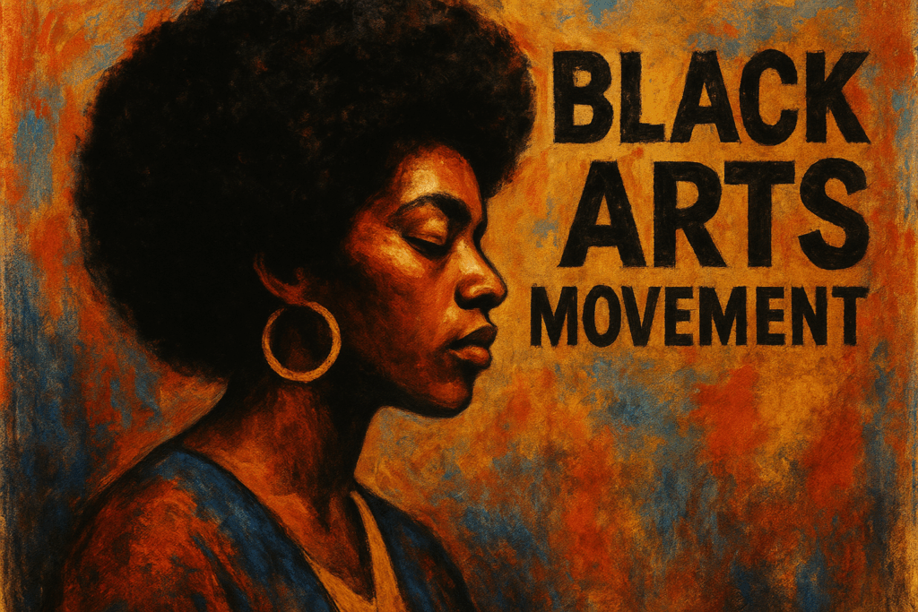 Black Arts Movement :. - Art of AI