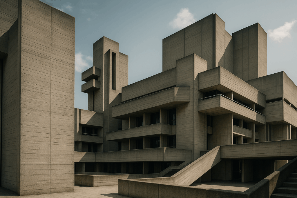 Brutalism :. - Art of AI