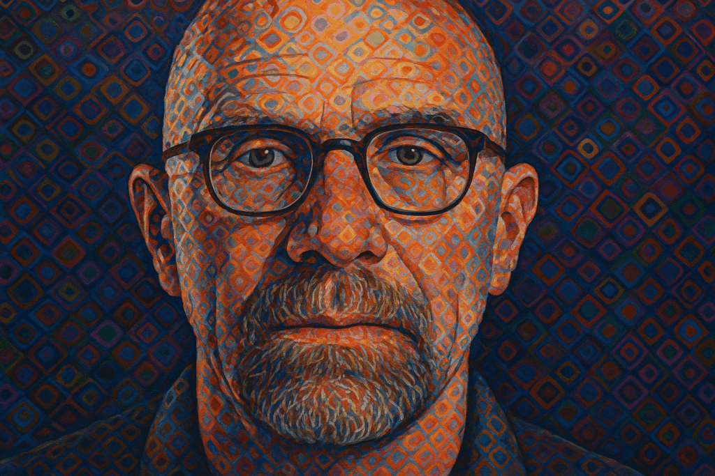Chuck Close :. - Art of AI