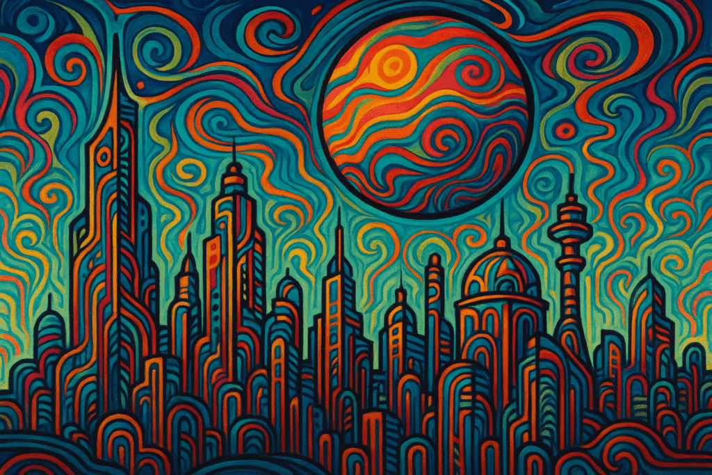 Cityscape - Art of AI
