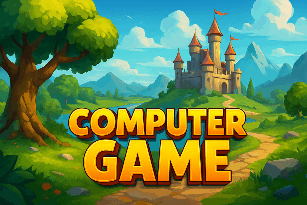 Computer Game Styles - Art of AI