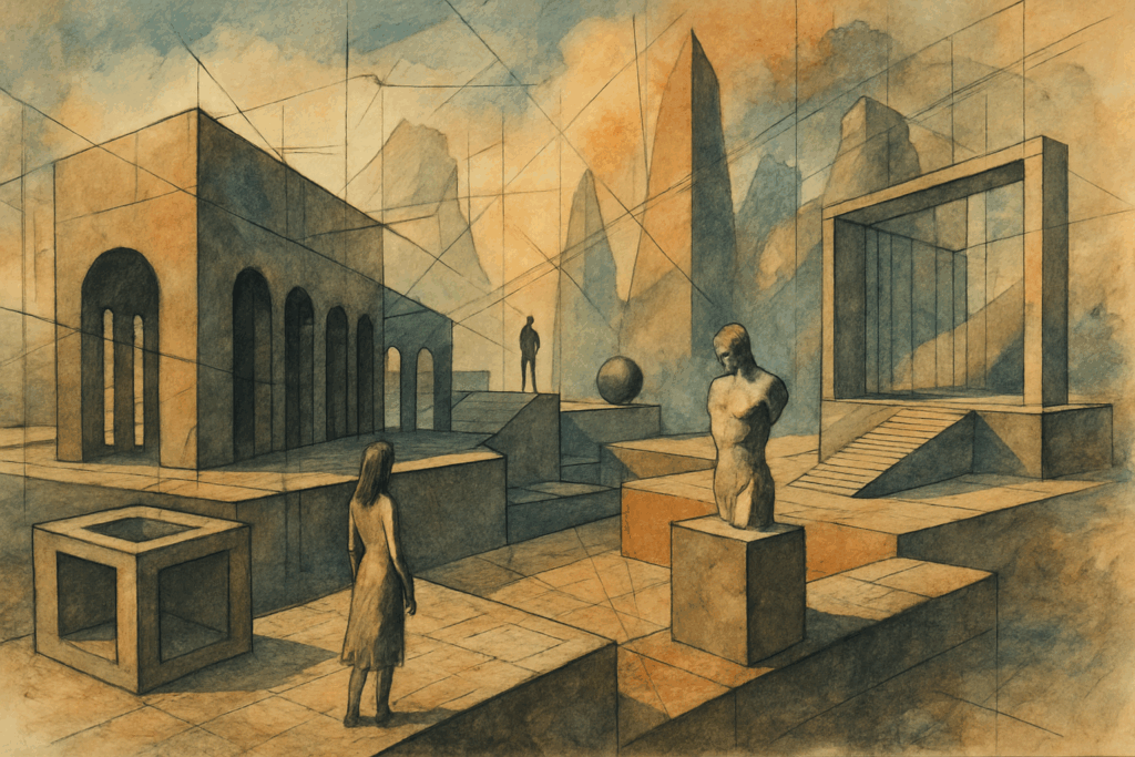 Conceptual art :. - Art of AI
