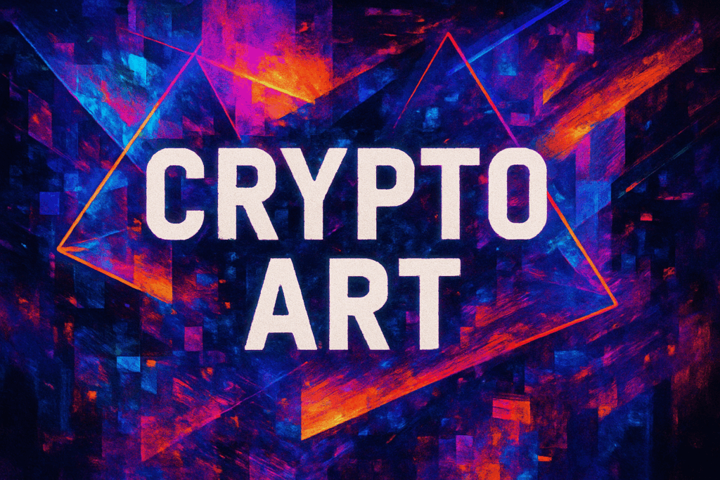 Crypto Art - Art of AI