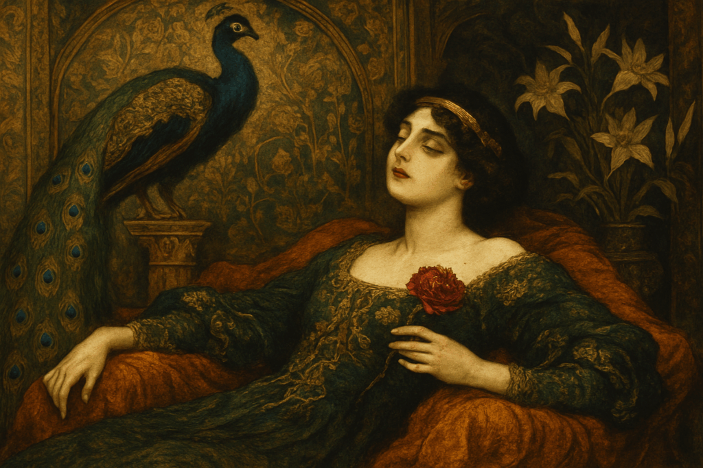 The Decadent Movement - Art of AI