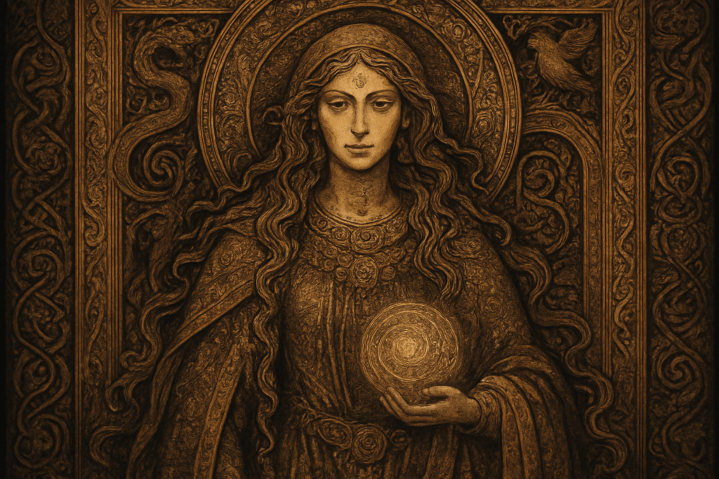 Deep Lore Rendering - Art of AI