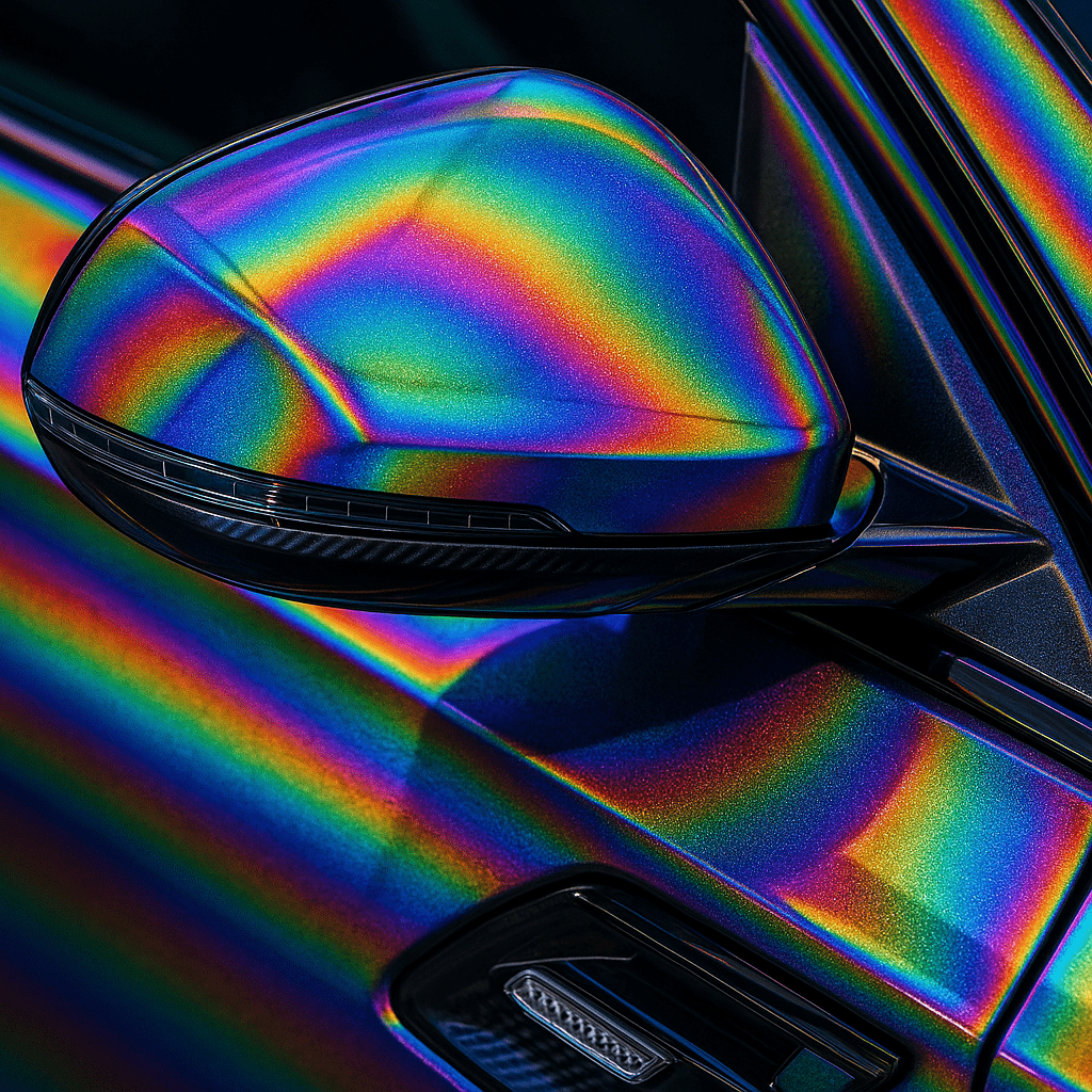 Echo Prism Detailing - Art of AI