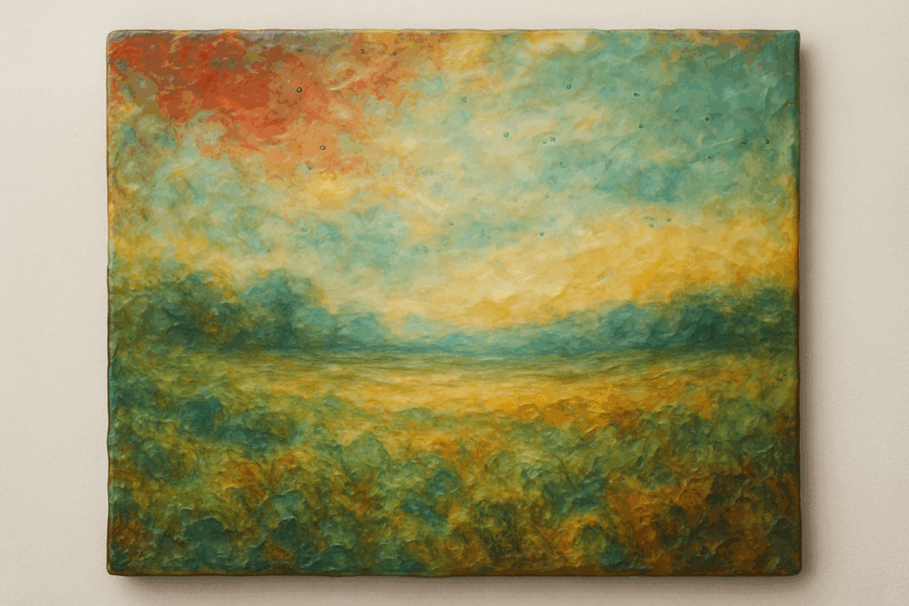 Encaustic Painting - Art of AI
