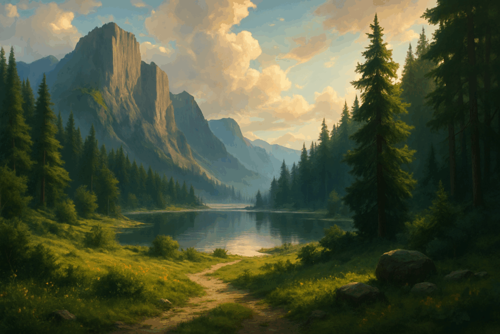 Environmental art :. - Art of AI