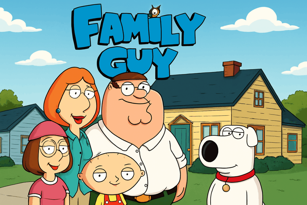 Family Guy - Art of AI