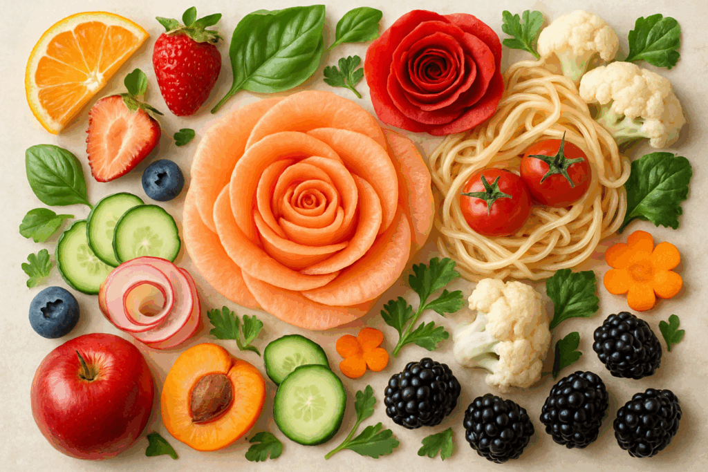 Food Art :. - Art of AI