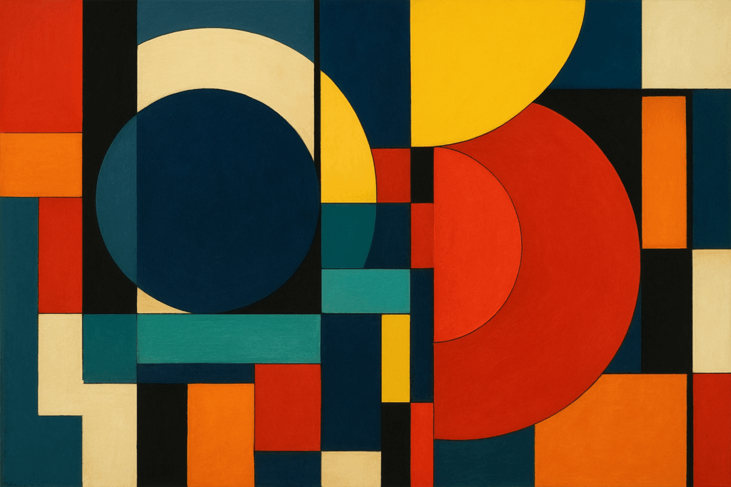 Formalist Abstraction - Art of AI