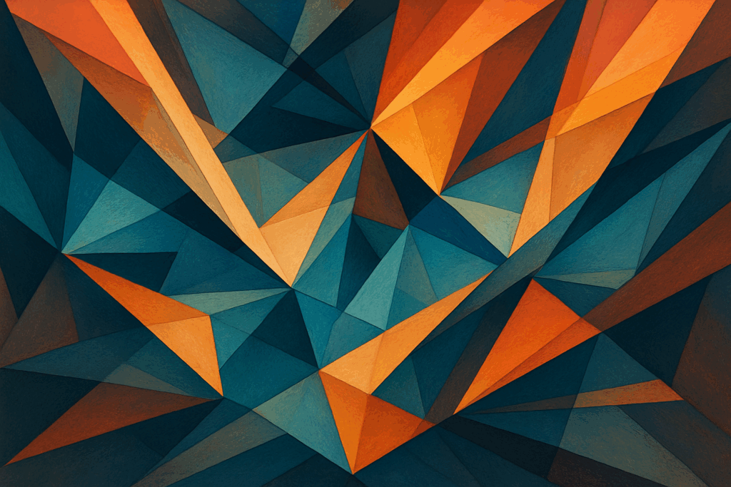 A dance of edges and angles - Art of AI