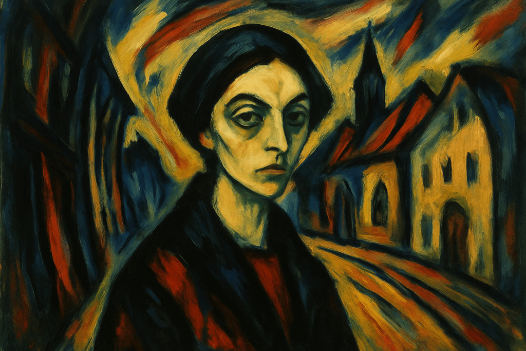 German Expressionism - Art of AI