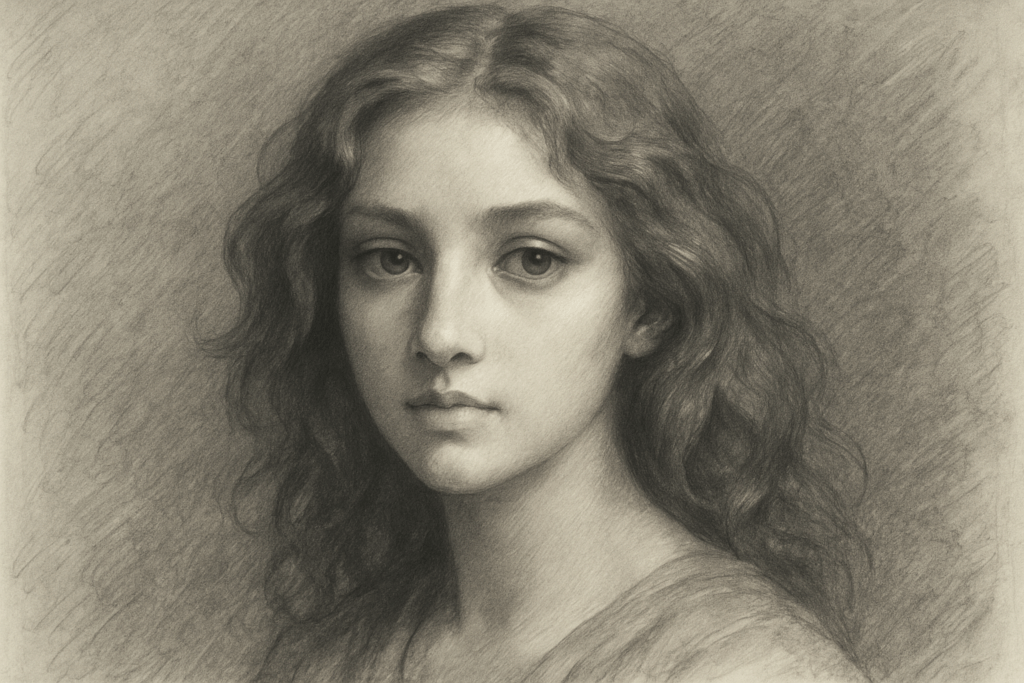 Graphite Drawing :. - Art of AI