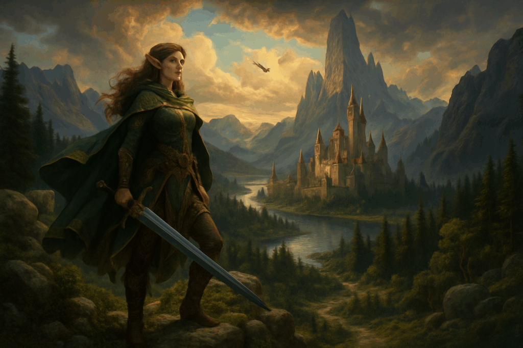High Fantasy - Art of AI