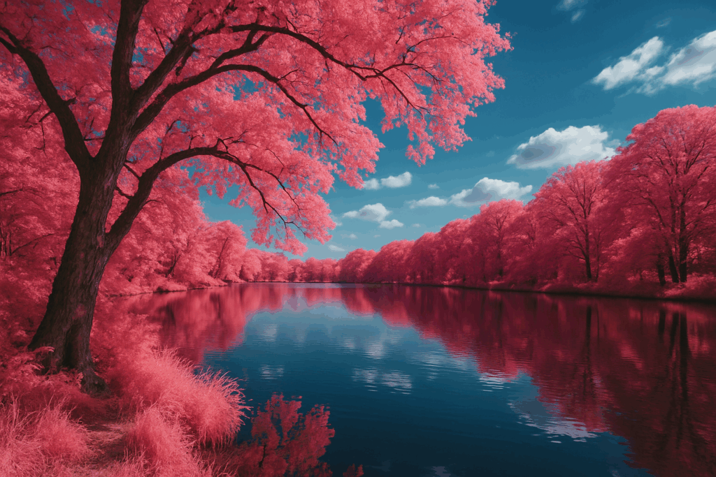 Infrared :. - Art of AI