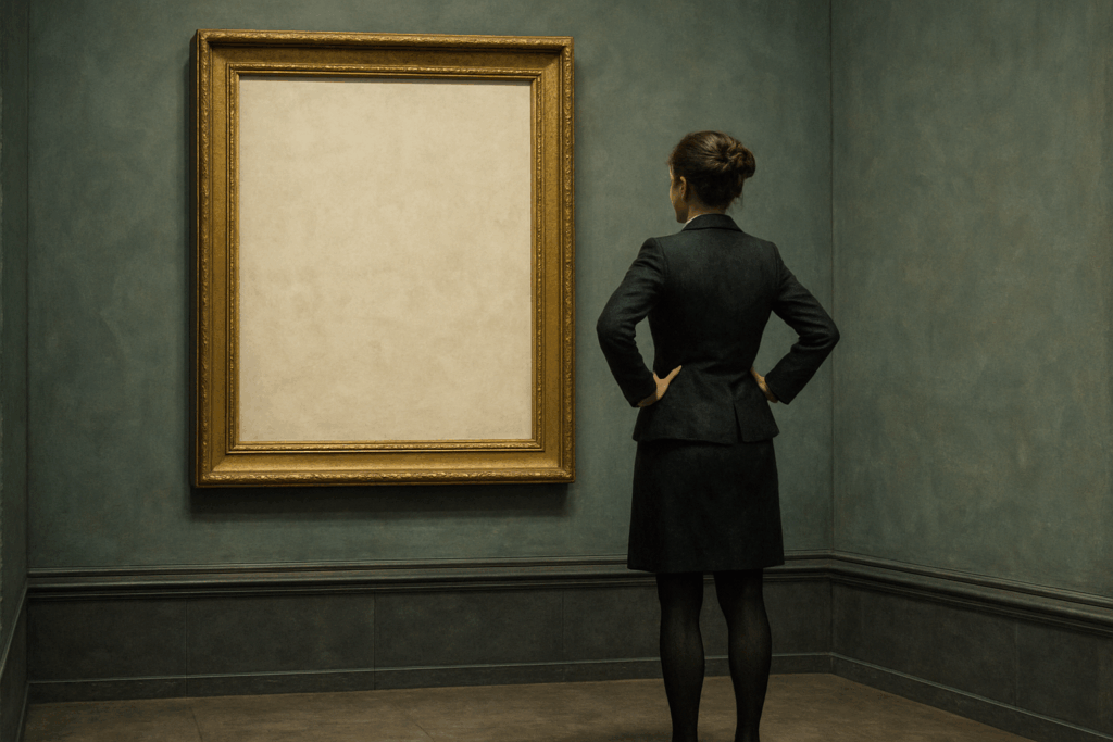 Institutional critique :. - Art of AI