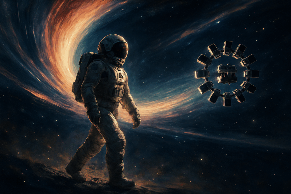 Interstellar - Art of AI