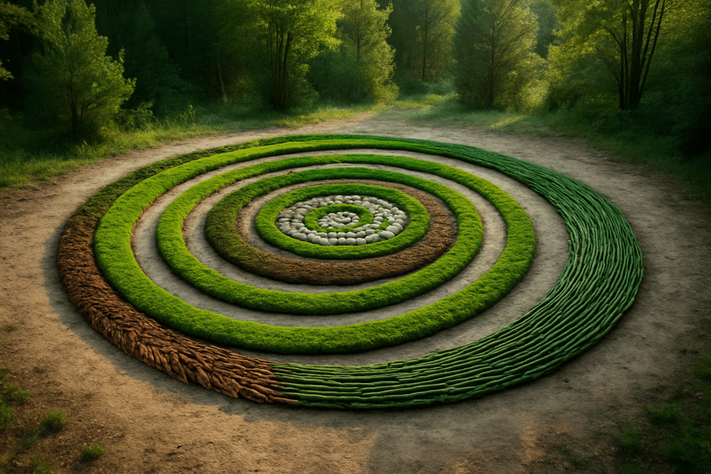Land art :. - Art of AI