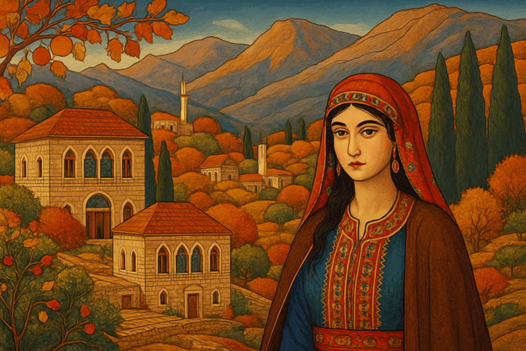Lebanese - Art of AI
