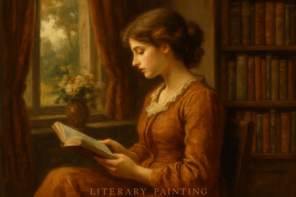 Literary painting - Art of AI