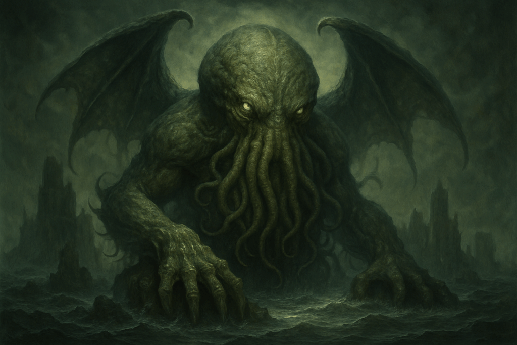 Lovecraftian :. - Art of AI