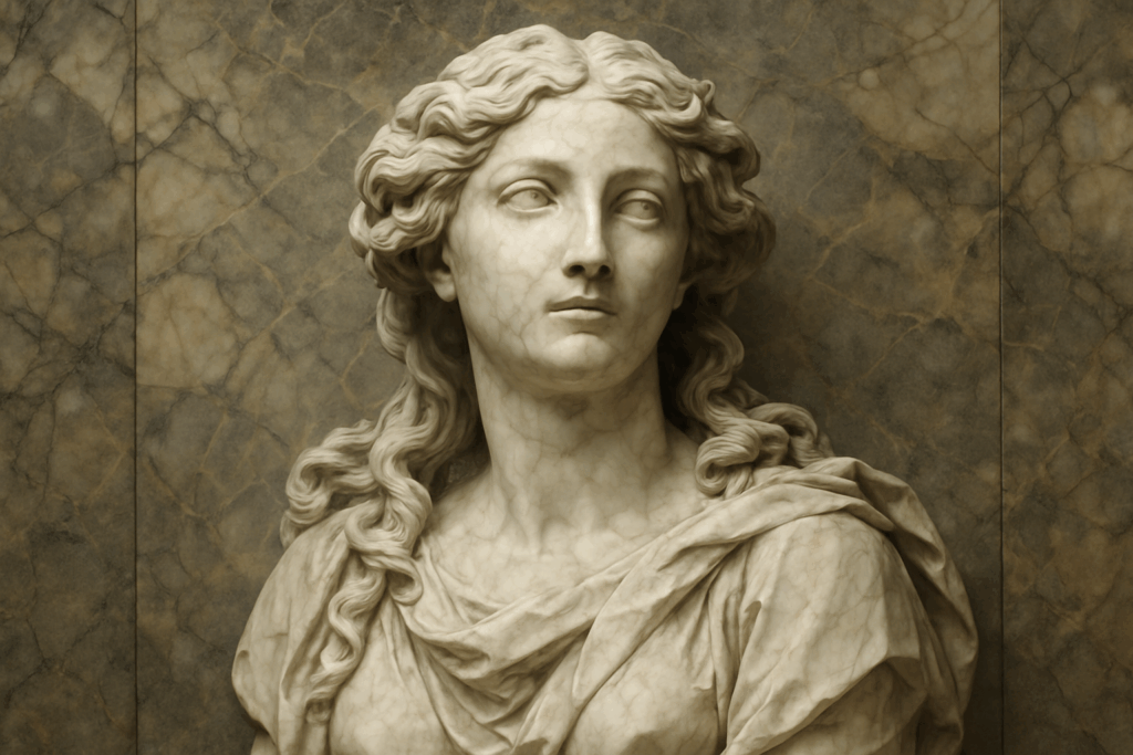 Marble-Made Reality - Art of AI