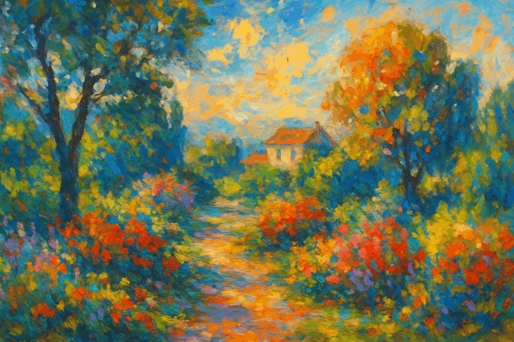 Modern Impressionism :. - Art of AI
