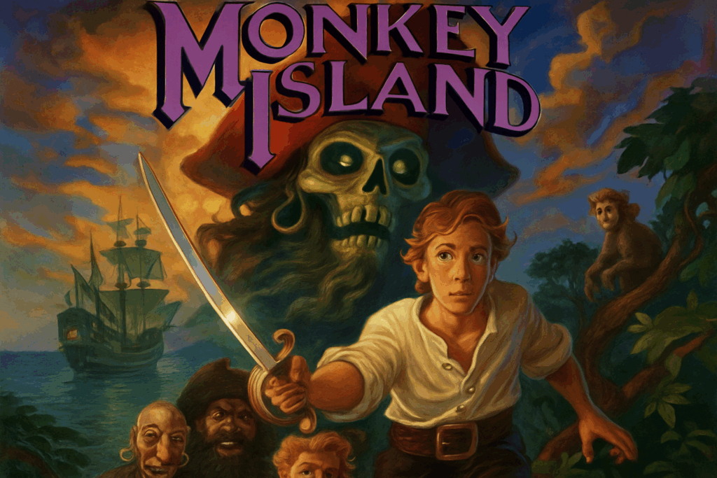 Monkey Island - Art of AI