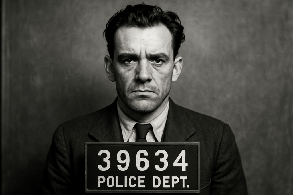 Mugshot Photograph :. - Art of AI