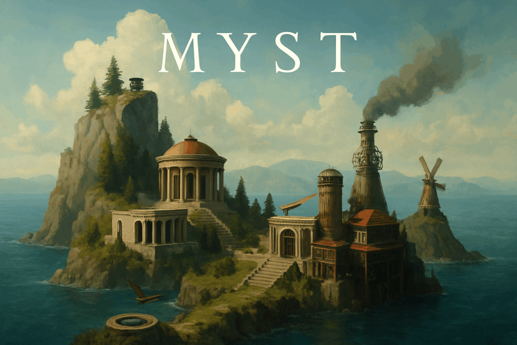 Myst - Art of AI