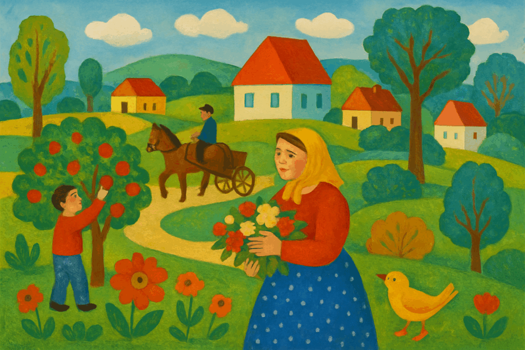Naive art :. - Art of AI